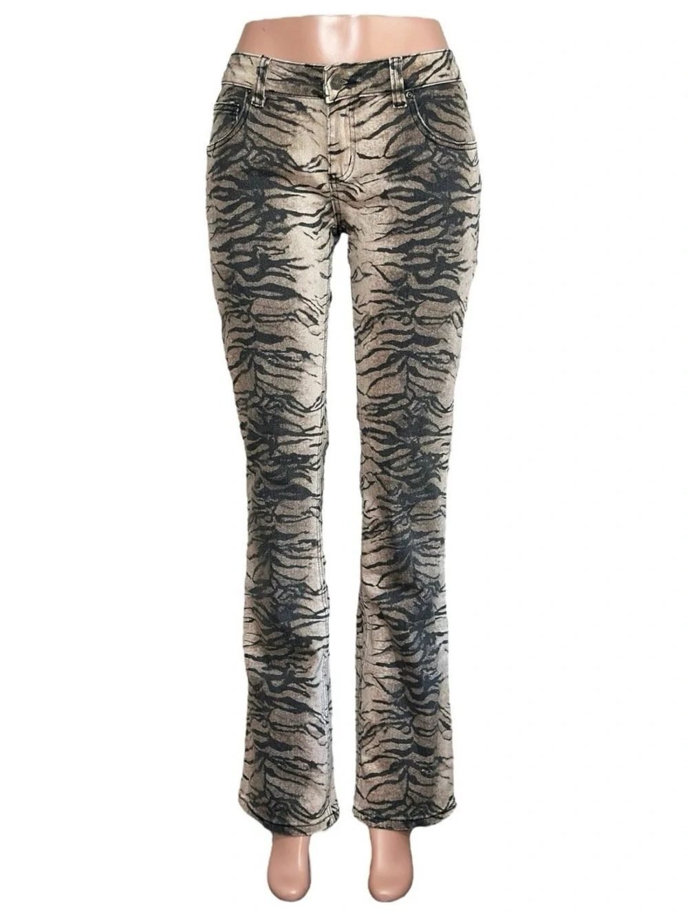 Jaded London | Jeans | Jaded London Leona Cooper Bootcut Jeans Tiger 32 ...